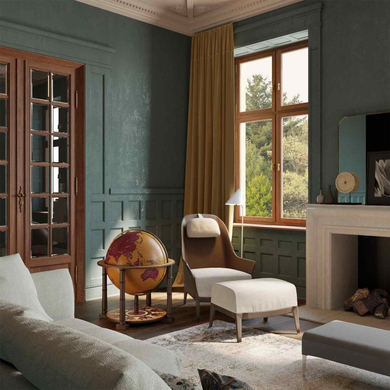 Avis Zoffoli : Globes Terrestres et Globes-Bar Haut de Gamme